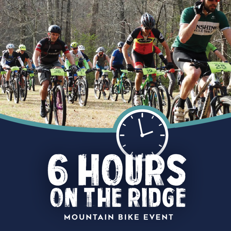 6 Hours on the Ridge - Greenville County Parks Recreation & Tourism